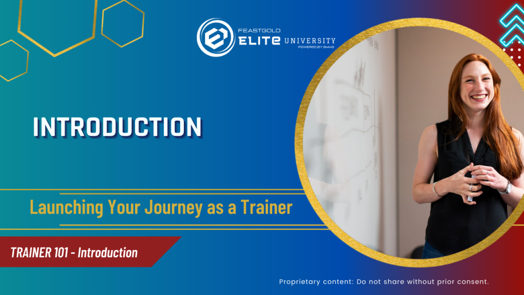 Trainer 101 - FEASTGold